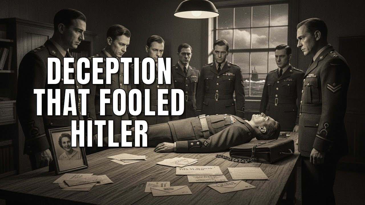 The Corpse That Deceived Hitler: WW2s Most Daring Deception Operation ...
