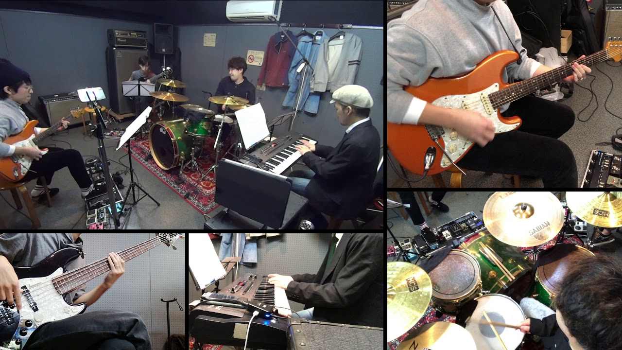 【band cover】恋愛サーキュレーション【Funk】 - YouTube