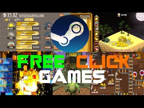 Steam Free Click Games - YouTube