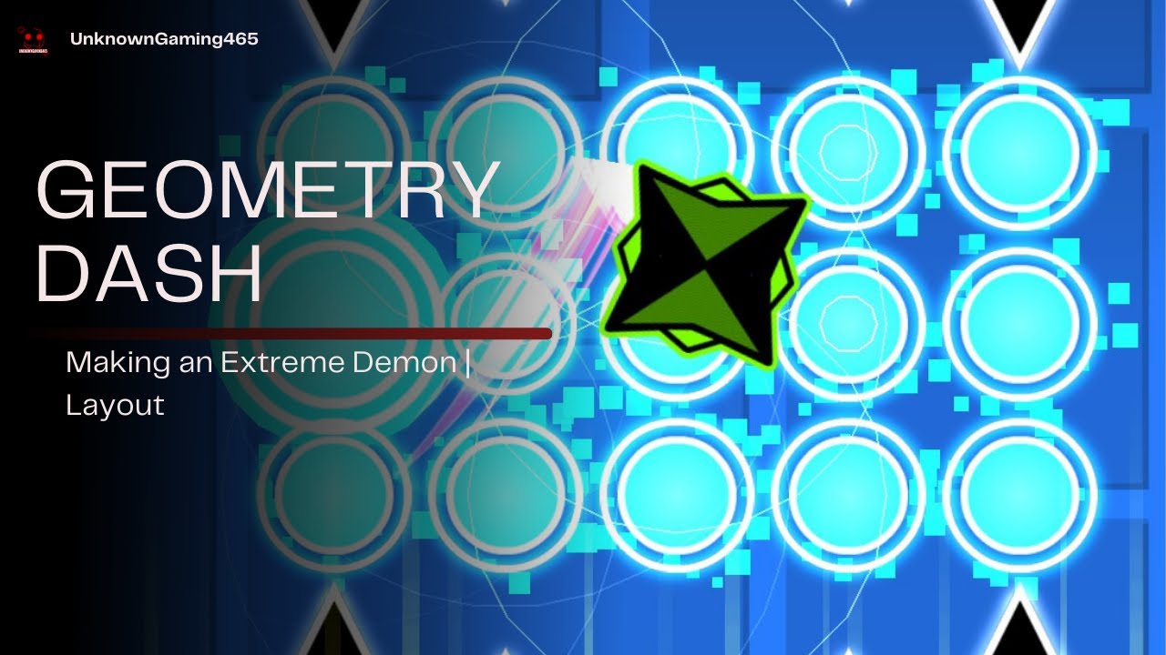 Geometry Dash - Hellish House (Extreme Demon) | Layout Part 2 - YouTube