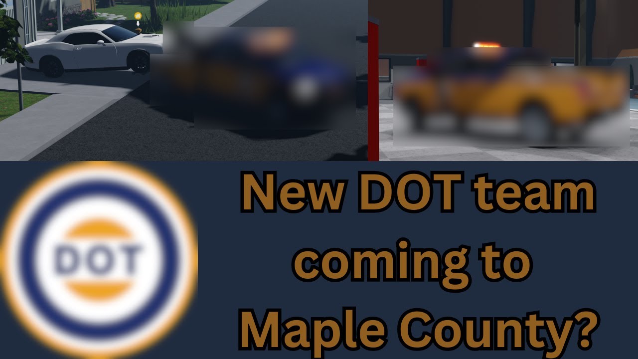 All the information so far, on the Maple County DOT team. - YouTube