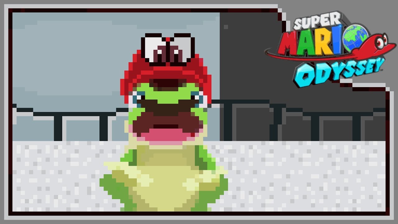 Top Hat Tower (8-BIT) - Super Mario Odyssey - YouTube