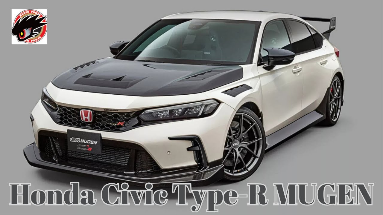Mugen Offers a Bodykit, Titanium Exhaust, and Brake Upgrade Kit.| Honda ...