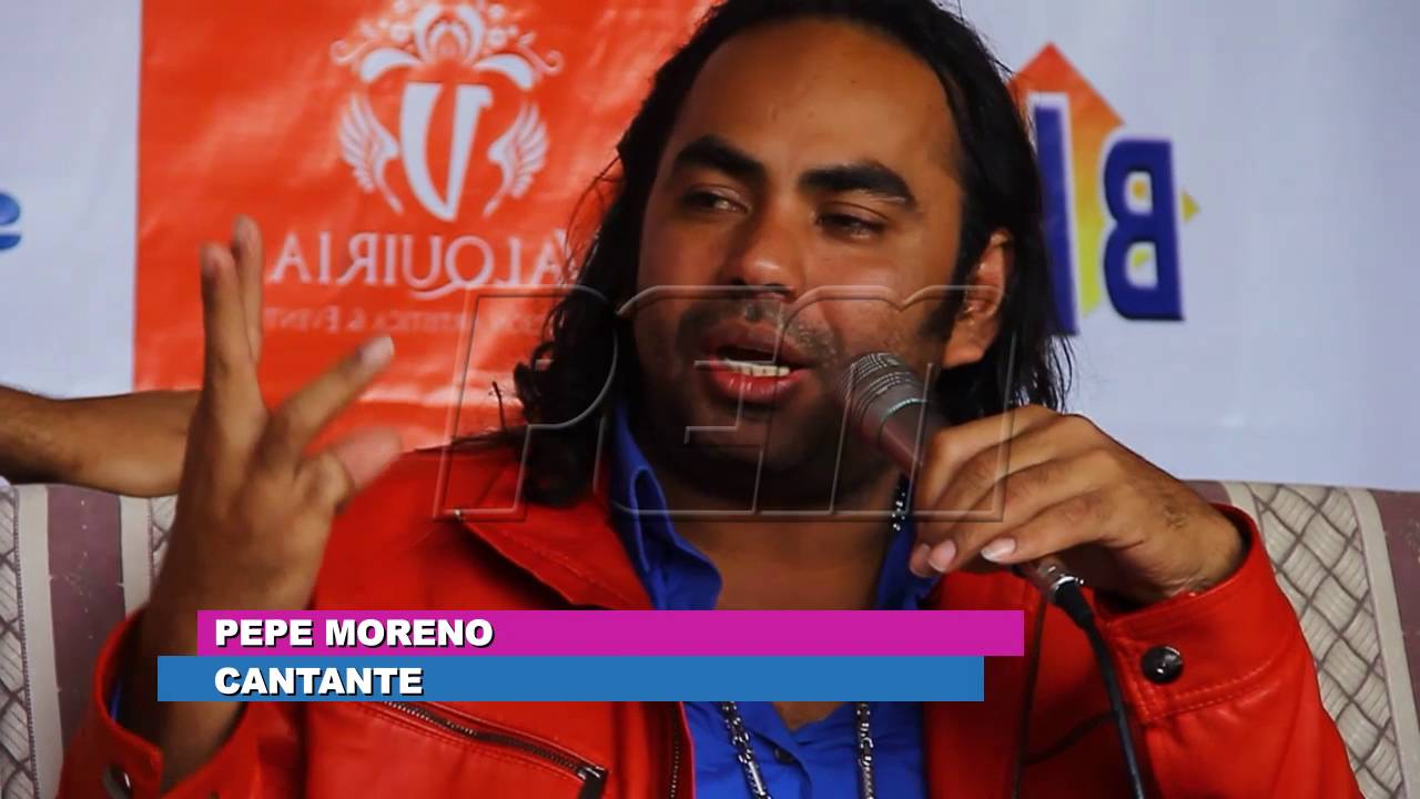 Coletiva de Imprensa - PEPE MORENO [Puerto Maldonado] 2016 - YouTube
