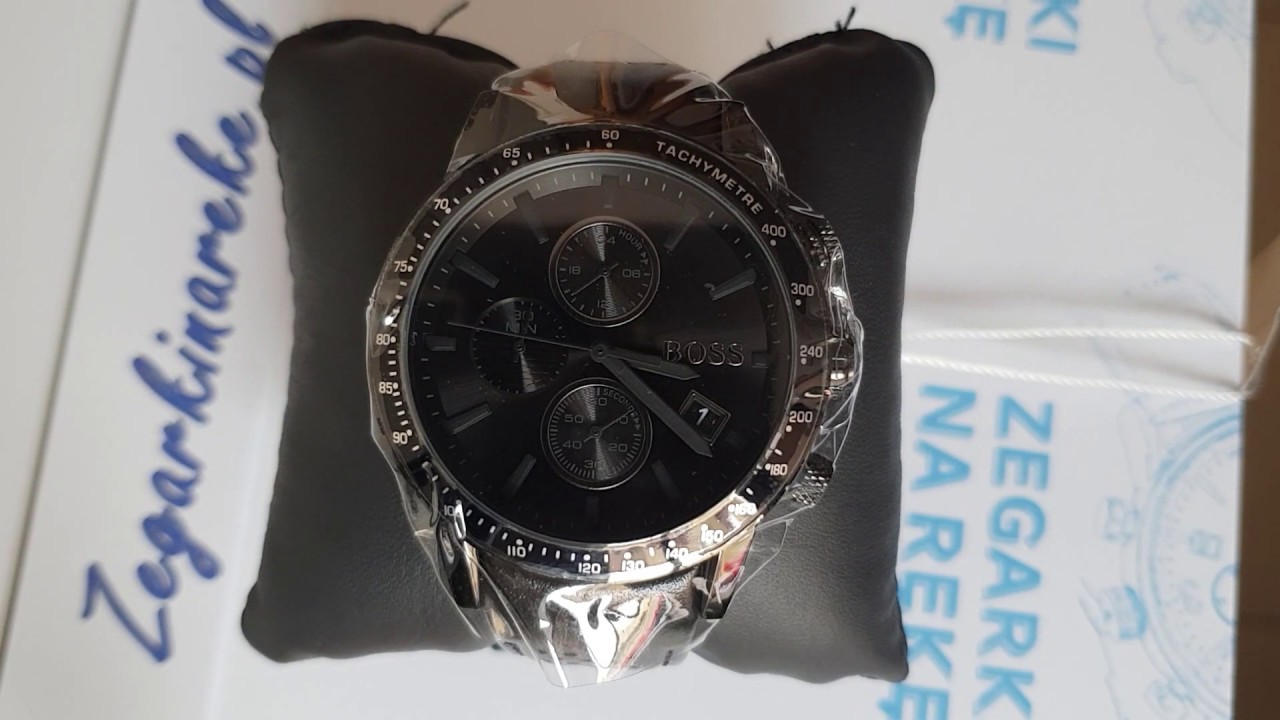 ZEGAREK HUGO BOSS 1513456 - YouTube