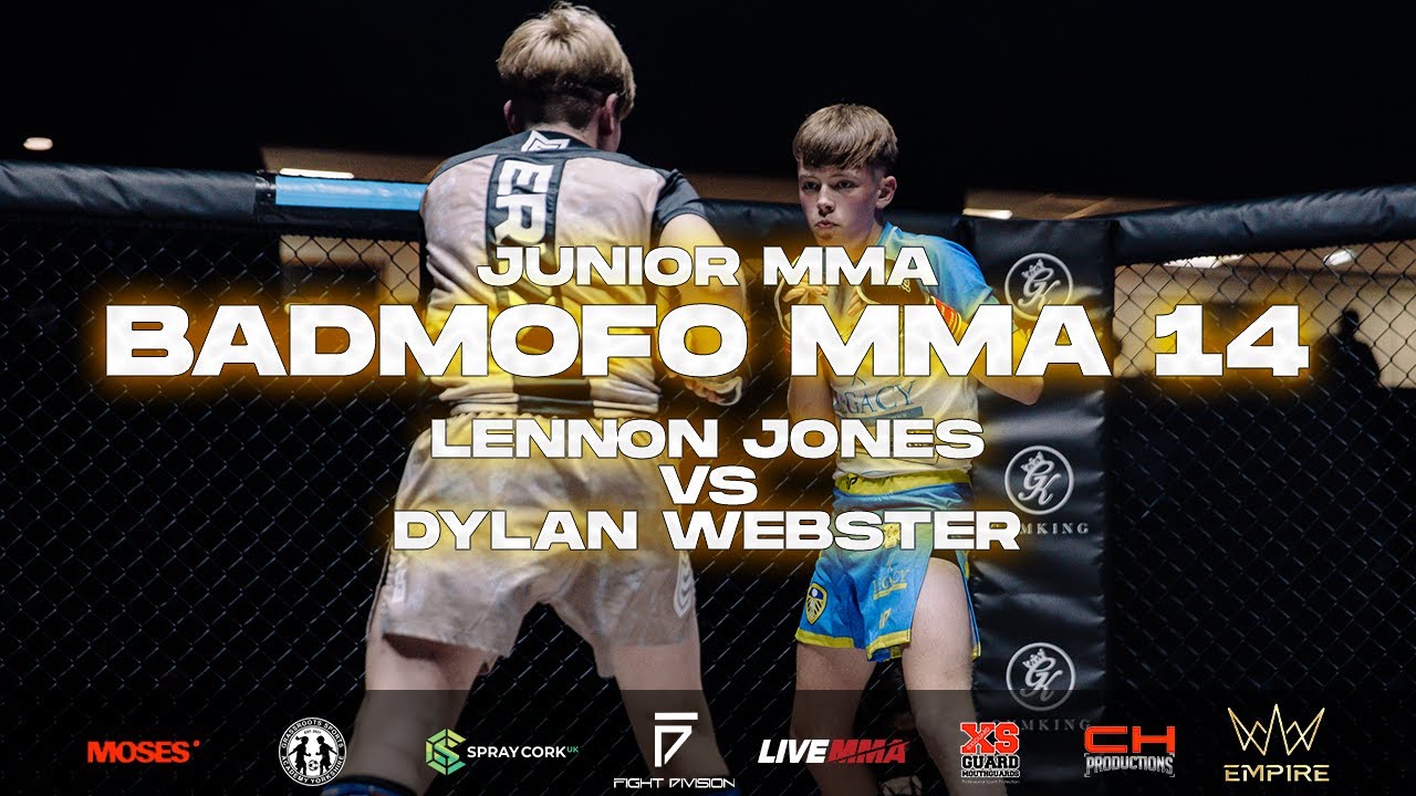 BMF 14 | Lennon Jones vs Dylan Webster | Junior MMA - YouTube