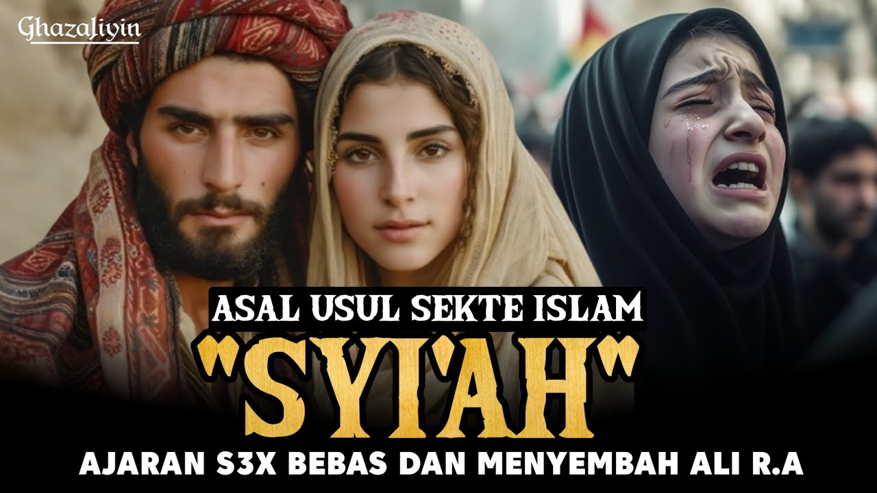 ASAL USUL AJARAN SESAT SEKTE SYIAH! - YouTube