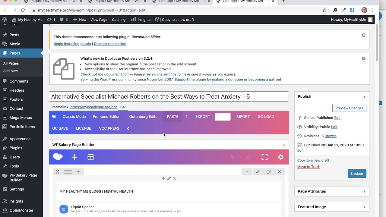VC clipboard - YouTube