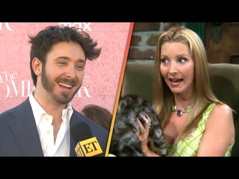 Lisa Kudrow's Son Julian Recalls CRASHING His Mom's Friends Scenes (Exclusive)