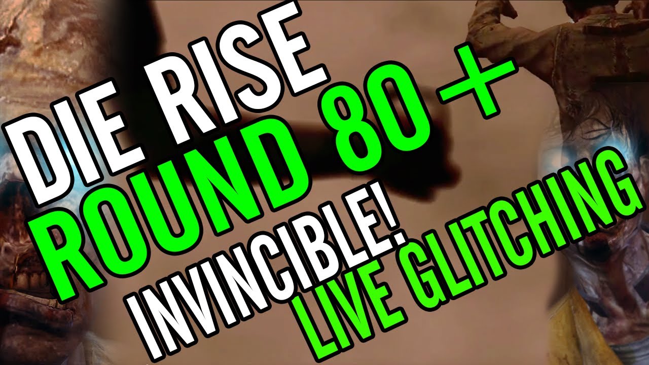 ROUND 94 *LIVE* Die Rise GLITCHING! - PS3 Black Ops 2 Die Rise Zombies ...