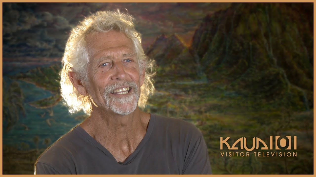 Painting the Psychedelic World: David LaCock's Colorful Hawaiian Art ...