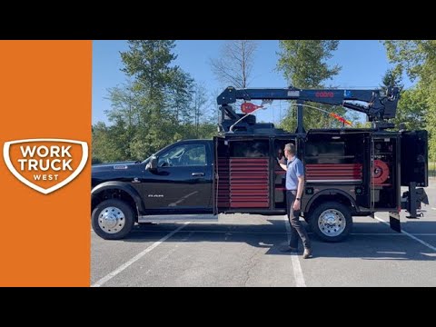 2024 Black Ram 5500 11' Service Truck Package | In Stock & Ready to ...