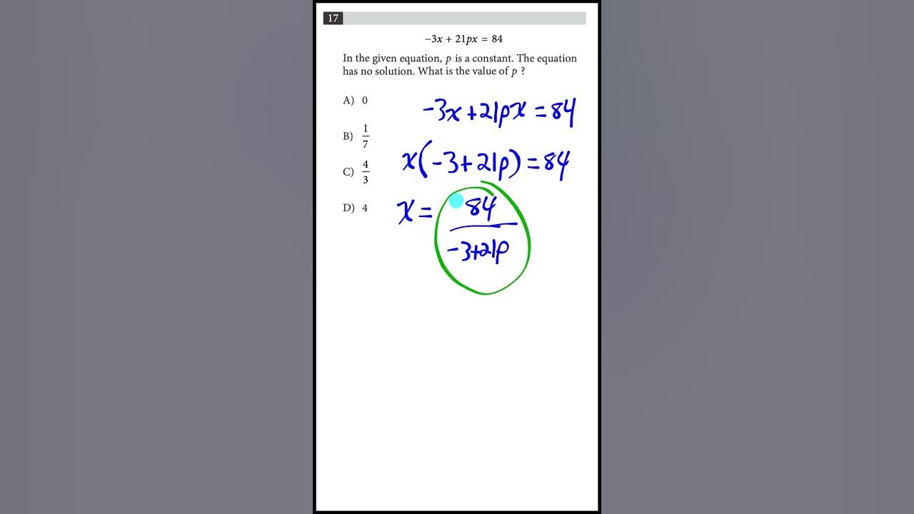An Equation With NO Solutions Jensenmath ca maths satprep math an-equation-with-no-solutions-jensenmath-ca-maths-satprep-math