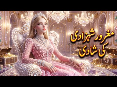 The marriage of proud princess 👑 | #fairytales #urdufairytales #urdustories #fantasystory 