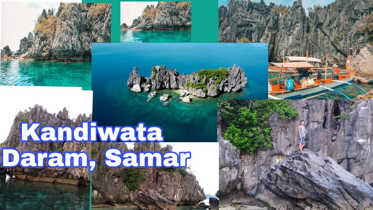 Kandiwata Rock Formation Daram, Samar - YouTube