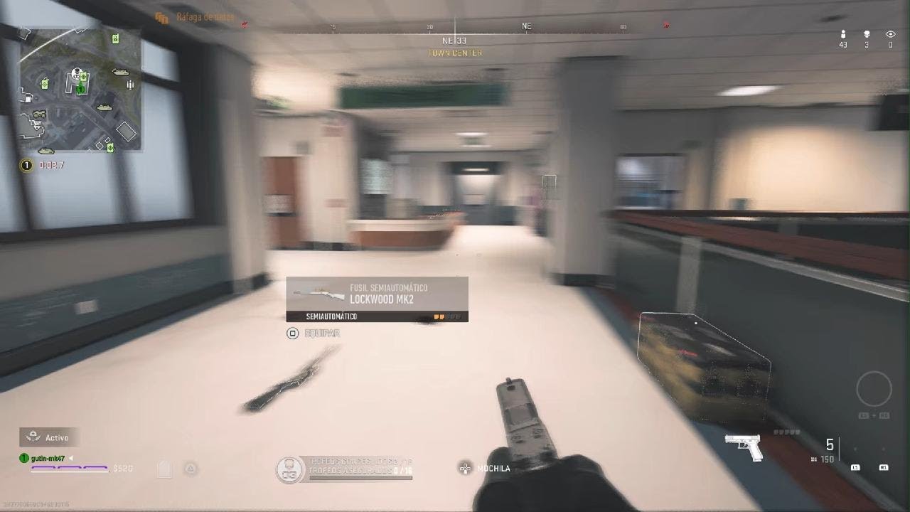 Warzone un rato modo bélico - YouTube