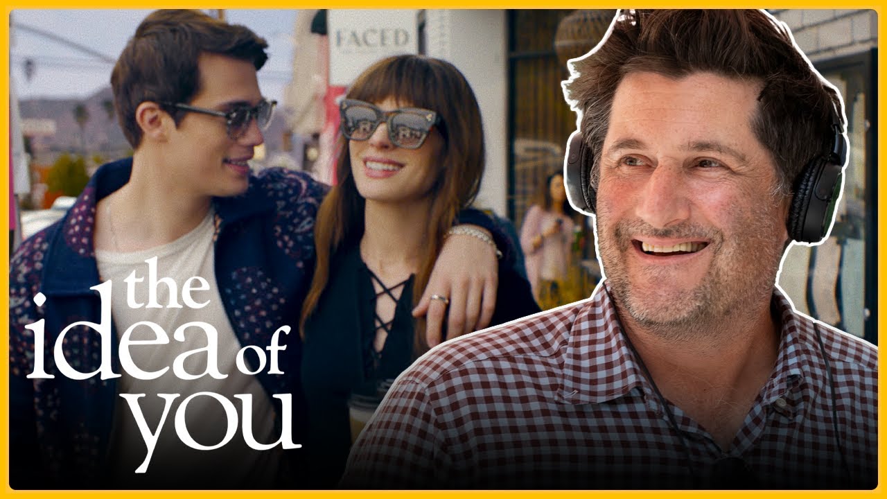 Anne Hathaway Would Rather You Call Her Annie | 'The Idea Of You' w. Michael Showalter - YouTube