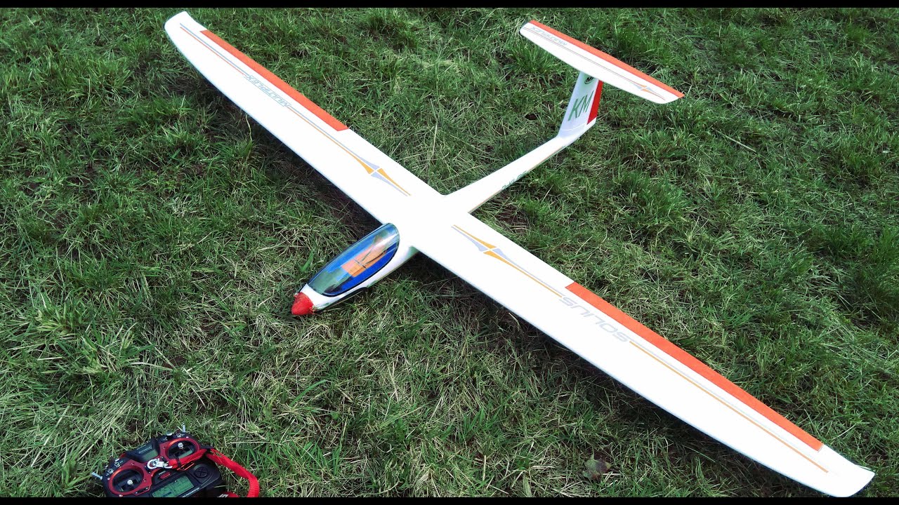 Multiplex Solius Erstflug 14.03.2020 - YouTube