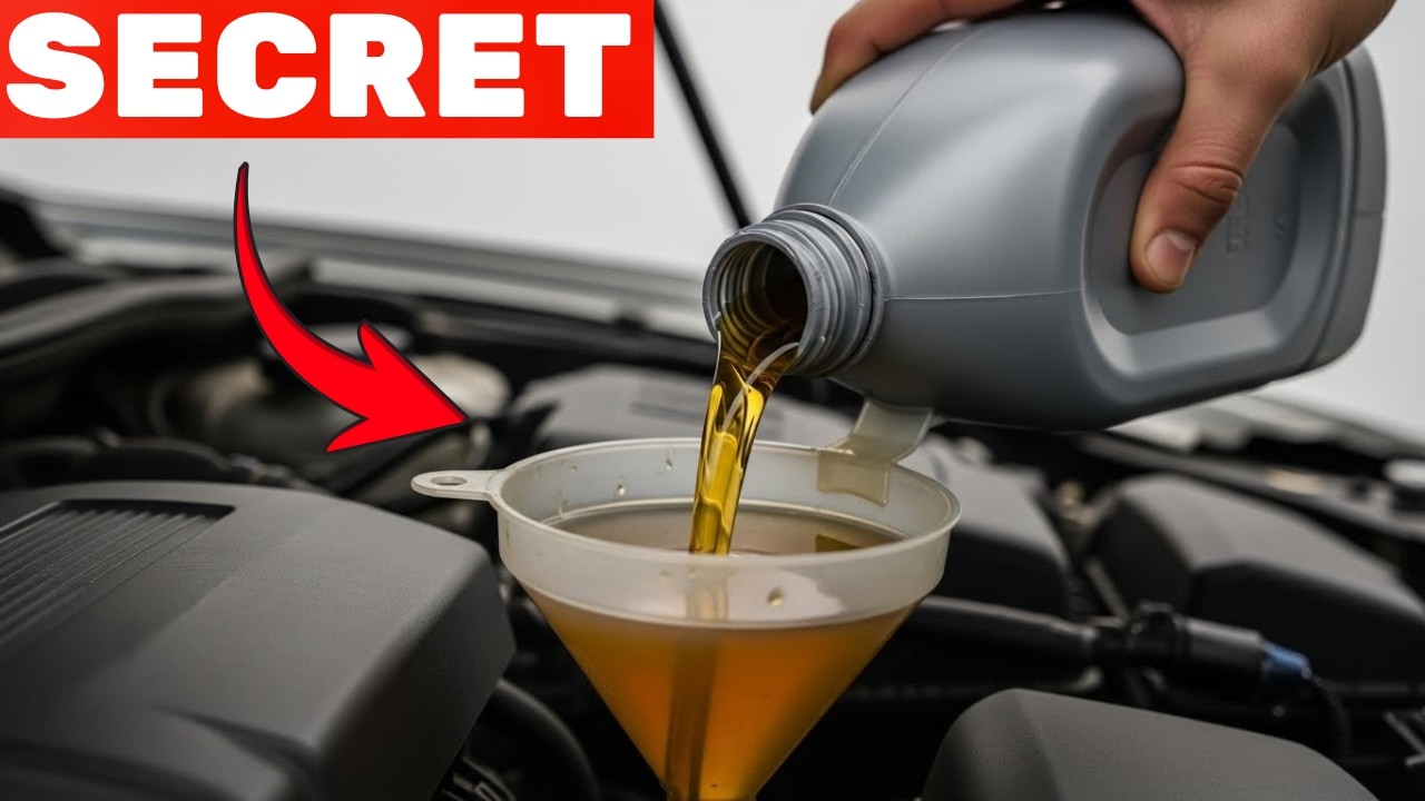 Stop Pouring Engine Oil Like This — You’re Slowly Killing Your Car ...