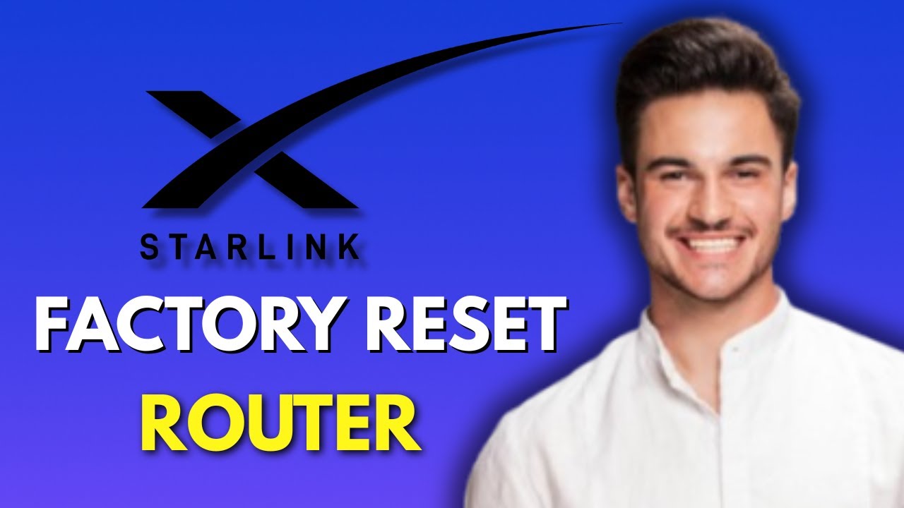 NEW! How to Factory Reset My Starlink Router (2025) ⚡ | Step-by-Step ...