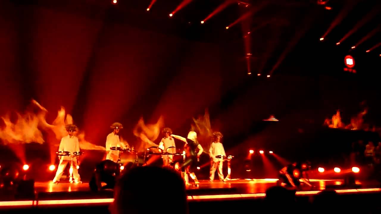 [HD] Cascada Pyromania - The Dome 53 Live - YouTube