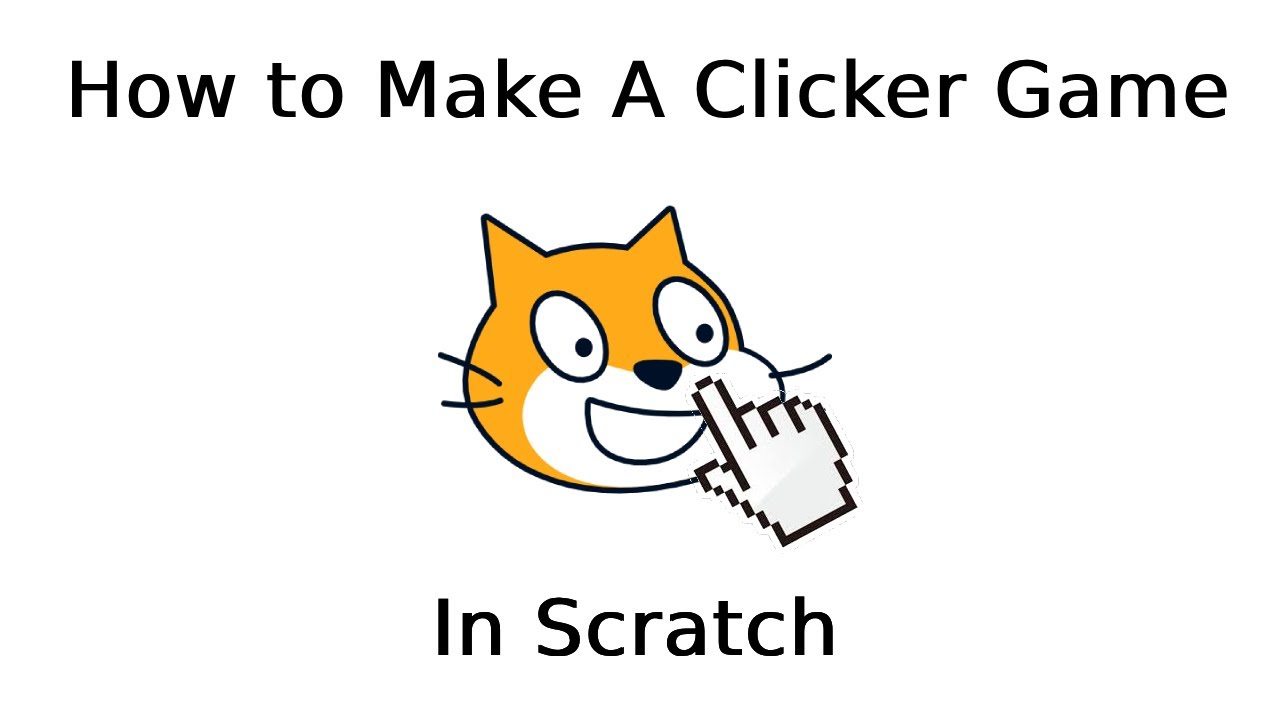 How To Make A Clicker Game In Scratch - YouTube