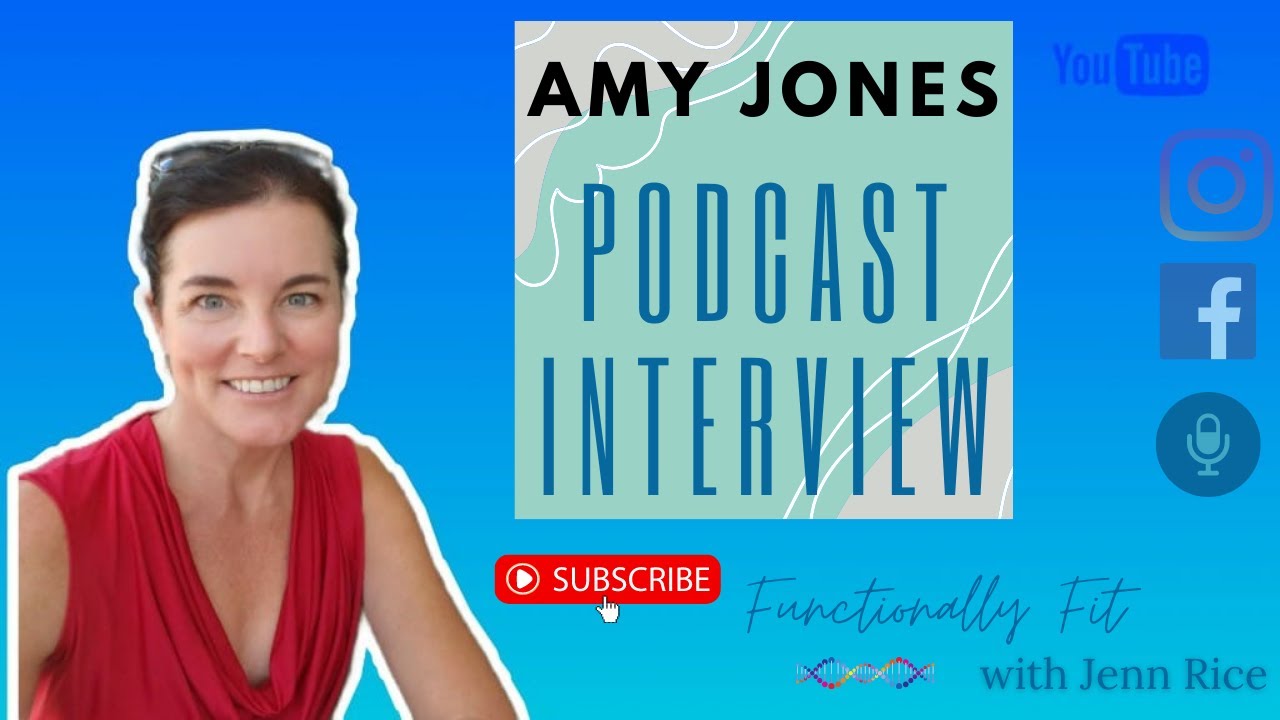 Amy Jones: Podcast Interview - YouTube