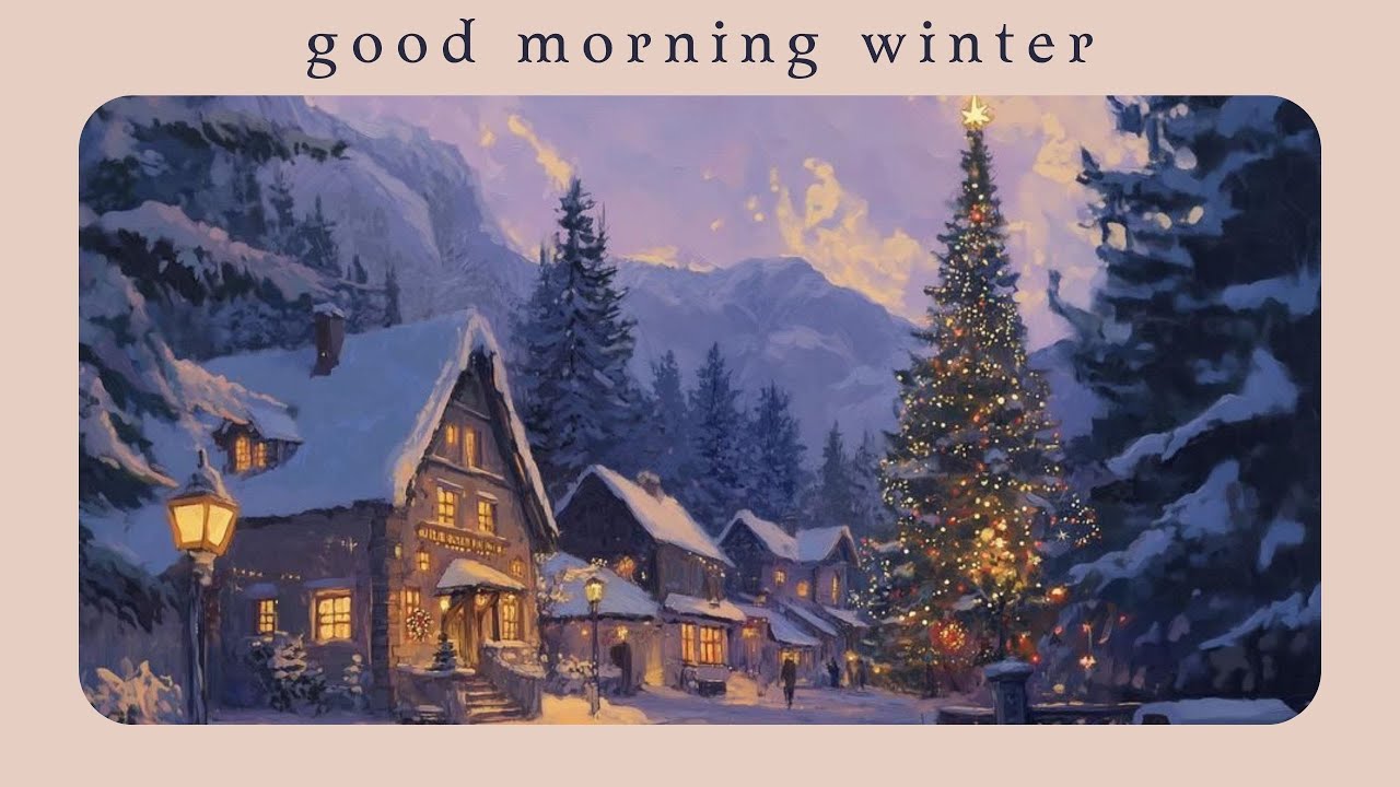 Cozy December Jazz 🎄Take it easy: light some candles and hang fairy ...