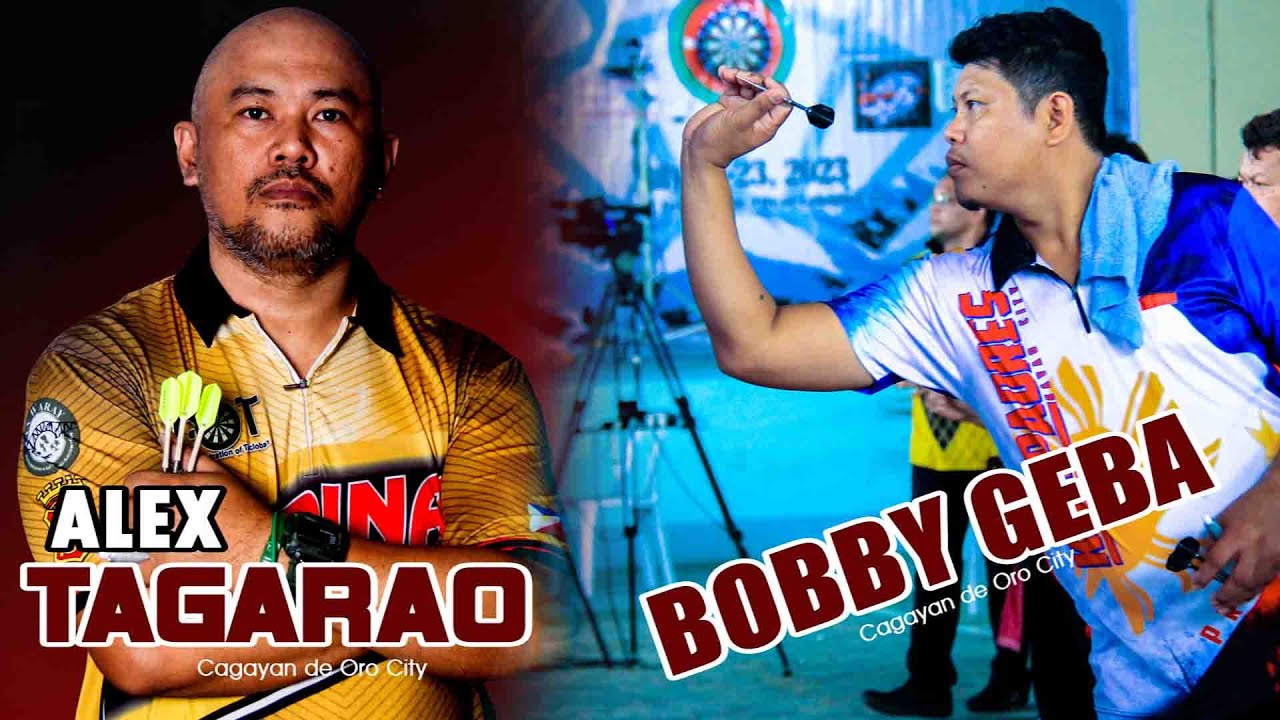 JULY 22-23, 2023 CHAMPIONSHIP MATCH OPEN SINGLES ALEX TAGARAO VS. BOBBY ...