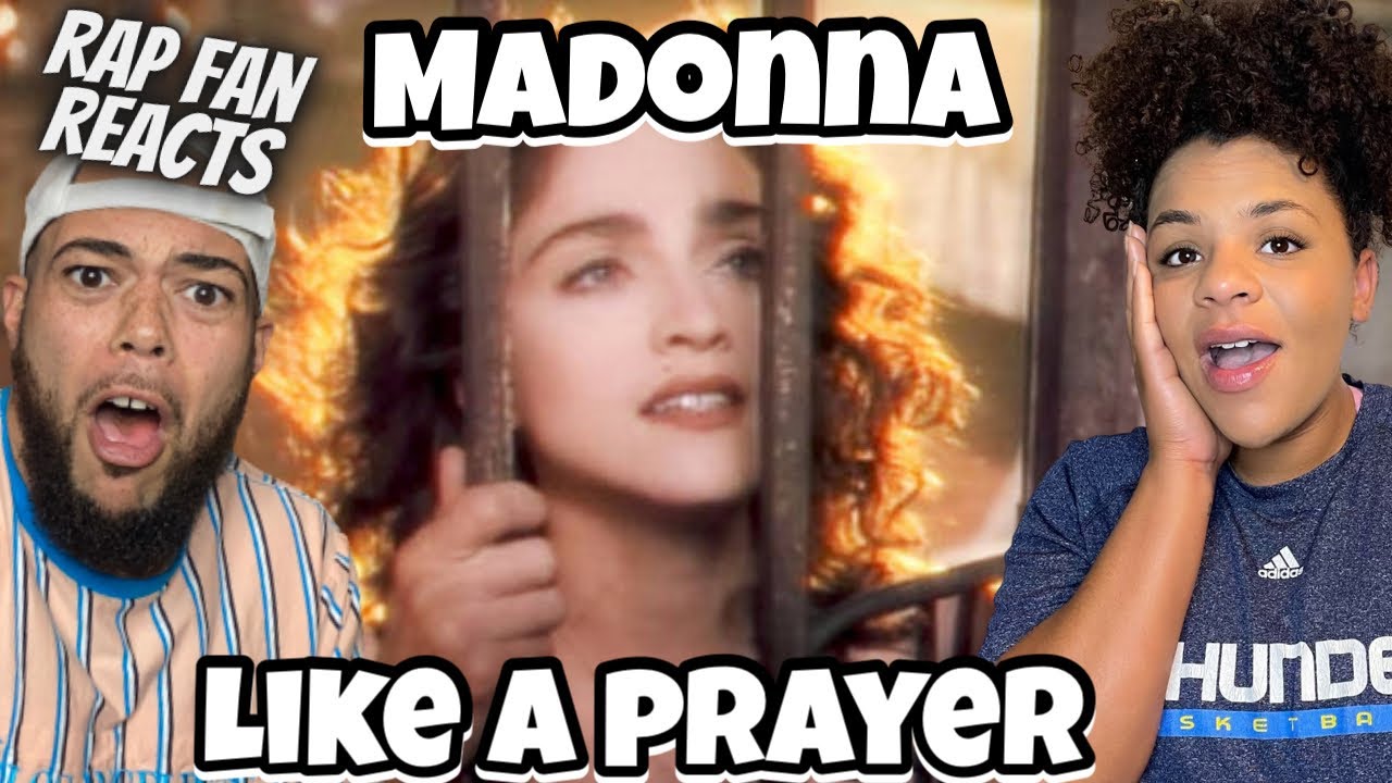 THIS IS MORE LIKE IT!!.. | FIRST TIME HEARING Madonna - Like A Prayer ...