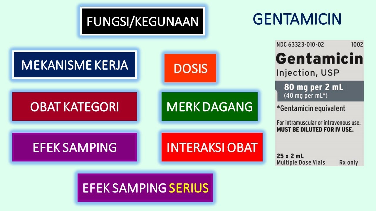 APA ITU OBAT GENTAMICIN? - YouTube