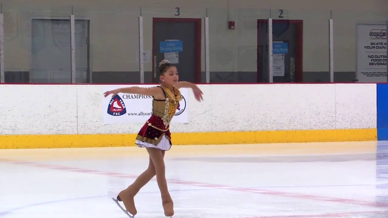 2015 Golden West Championships Sofia Frank 9 6 15 - YouTube