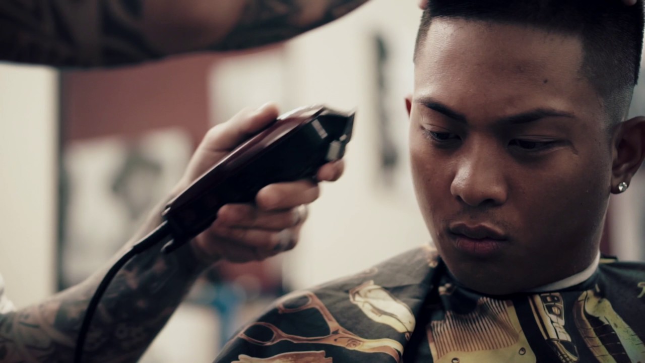 Barber Battle: Fastest Fade at ICON Barbershop Las Vegas - YouTube