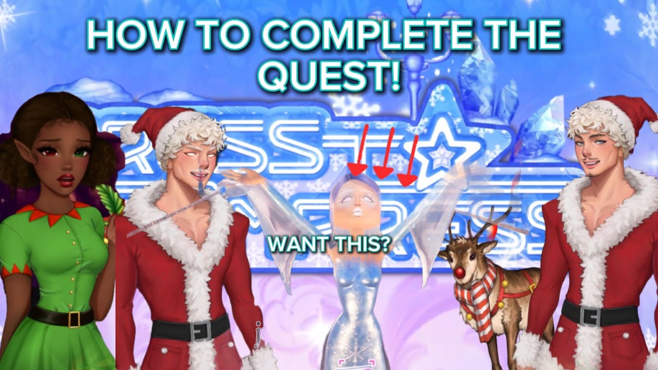 HOW TO COMPLETE THE WINTER QUEST! *ALL PARTS* - YouTube