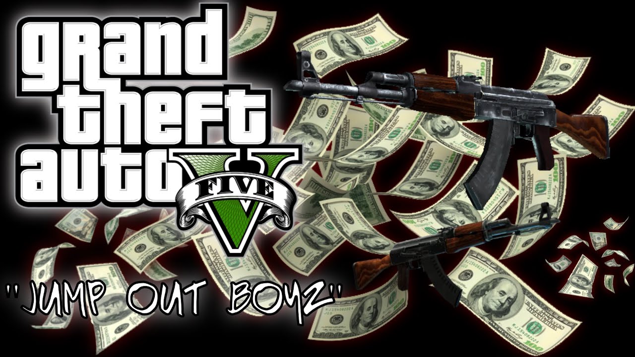 GTA ONLINE (Jump Out Boyz) #1 - YouTube