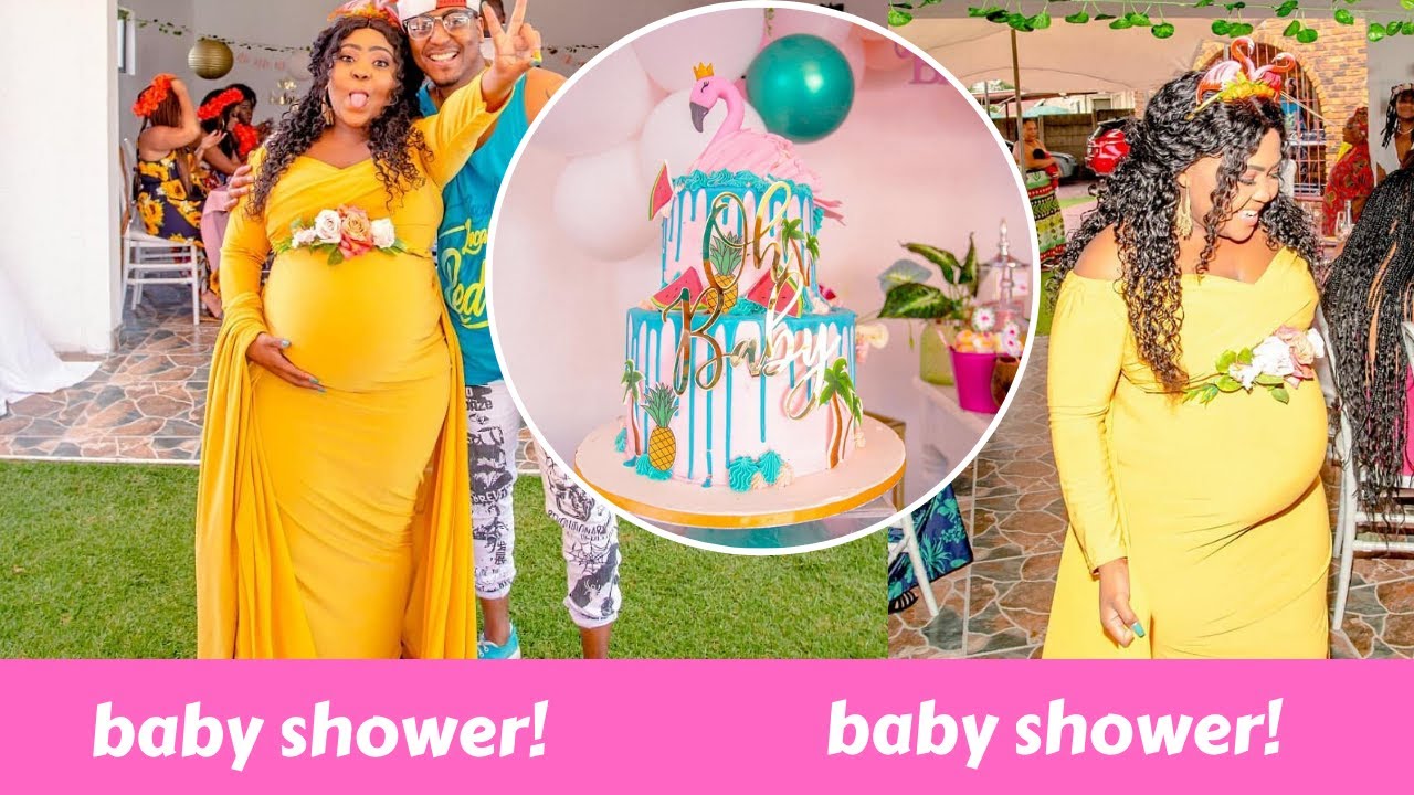 Inside Rythym City Mampho's Baby Shower!! - YouTube