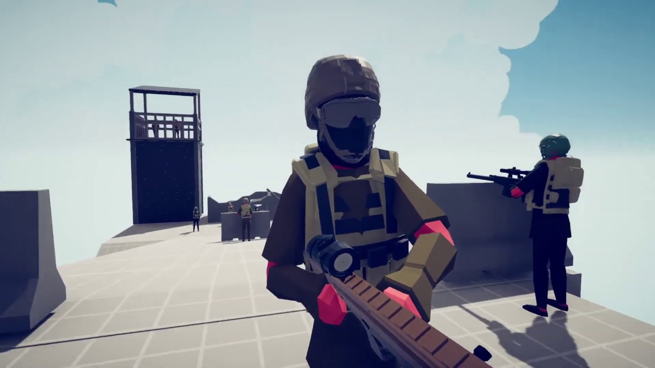 Military Base Vs. Every Faction Army - YouTube