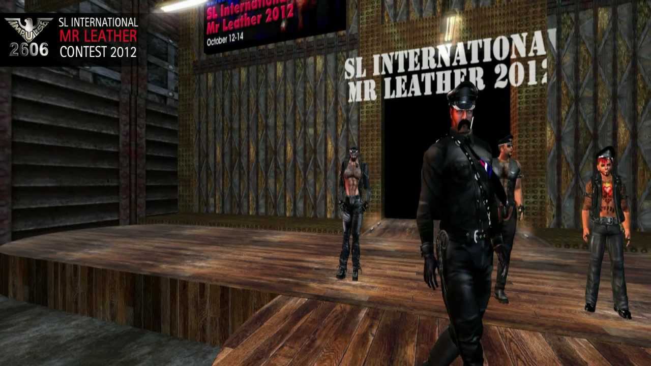 SL International Mr Leather 2012 - YouTube