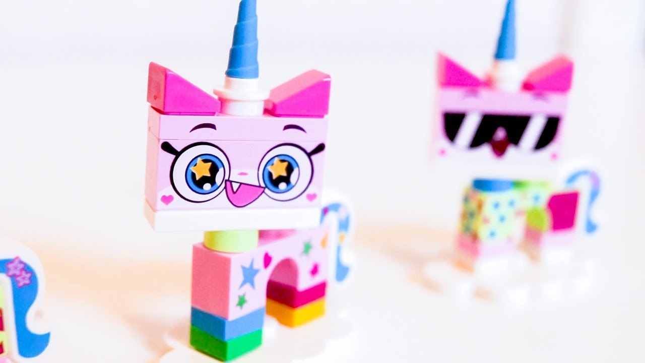 LEGO UNIKITTY - VI ÖPPNAR LEGO SURPRISE BAGS - YouTube