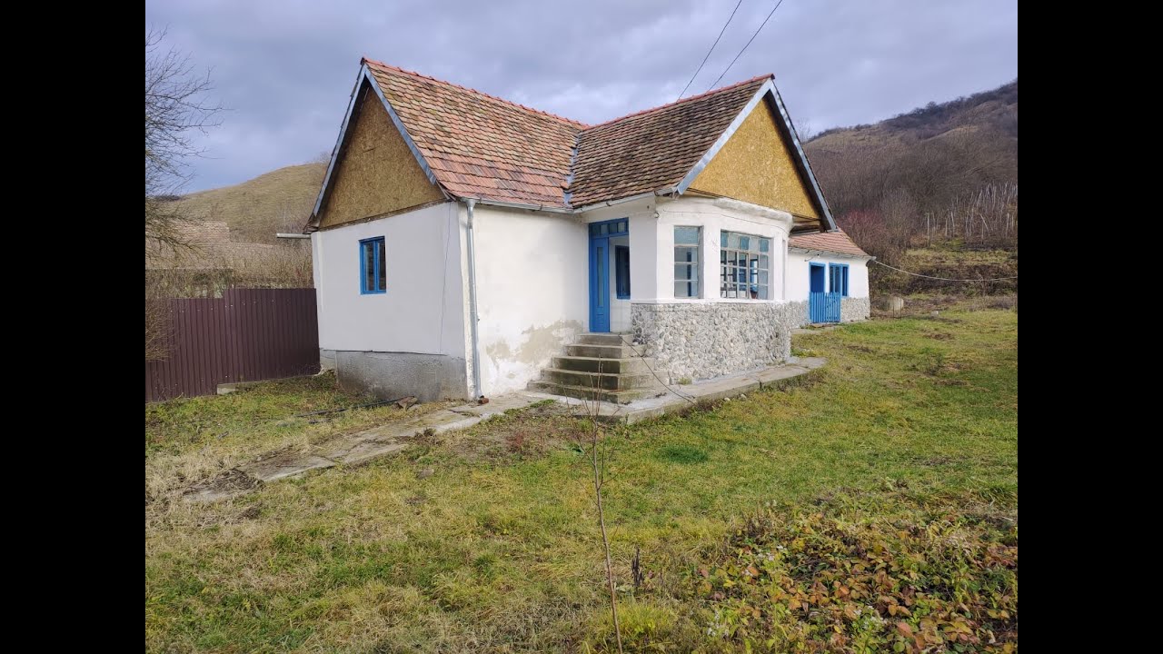 Case de vanzare Sibiu- Casa traditionala de vanzare in Sibiu satul ...