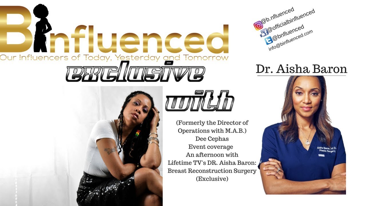 Lifetime TV's DR. Aisha Baron: Breast Reconstruction Surgery (Exclusive ...