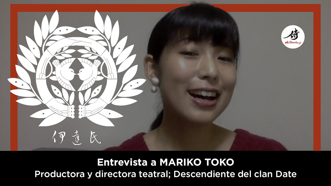 Entrevista a Mariko Toko. Productora y directora teatral; Descendiente ...