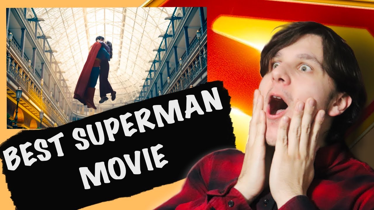 BATWOLF PREDICTIONS: SUPERMAN (2025) - YouTube