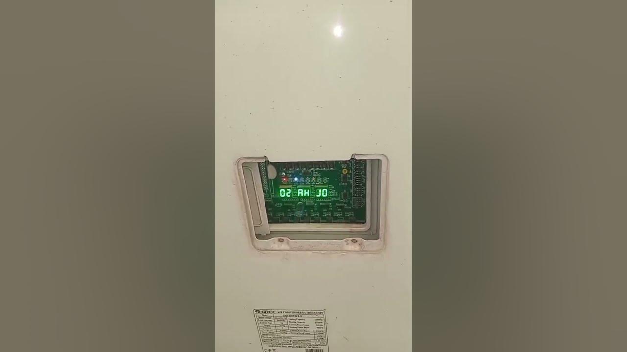 Gree Vrf HL Error Code air electrical airconditioner aircon hvac gree-vrf-hl-error-code-air-electrical-airconditioner-aircon-hvac