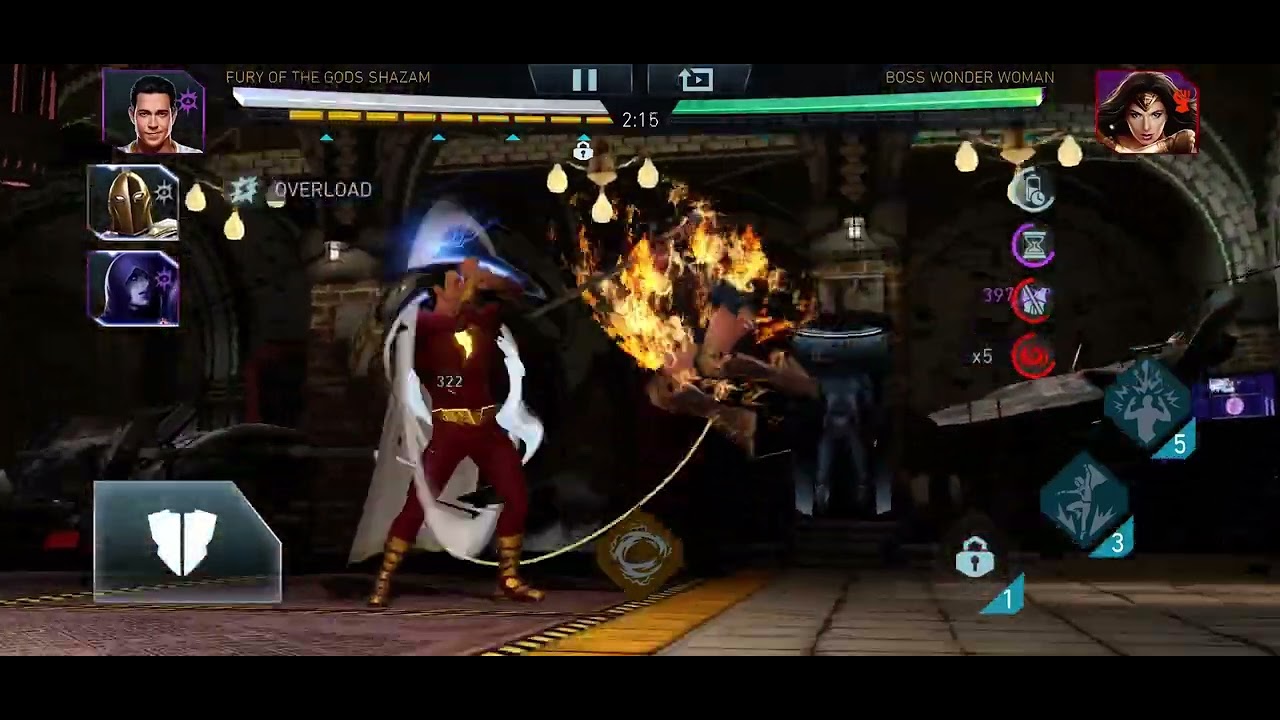 OneShot Boss Wonder Woman 800+mil Raven and FOGS tore her a new one ...