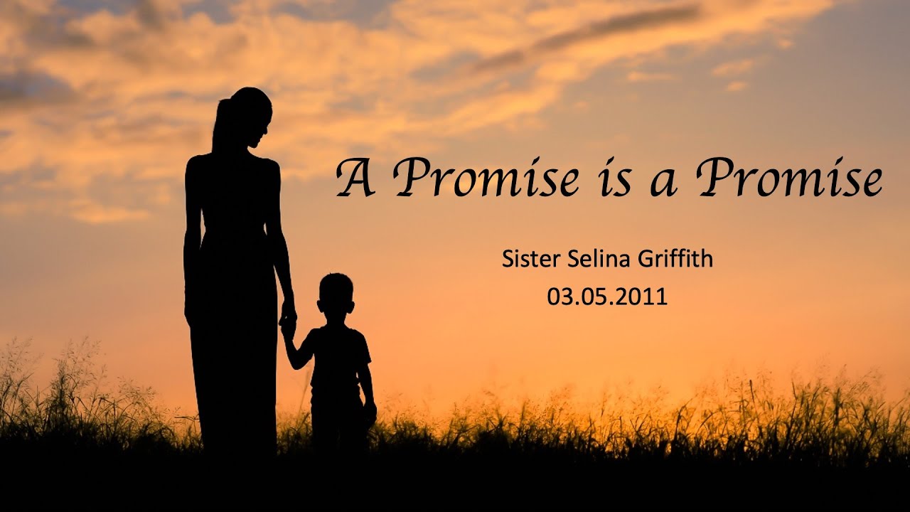 A Promise is a Promise - YouTube