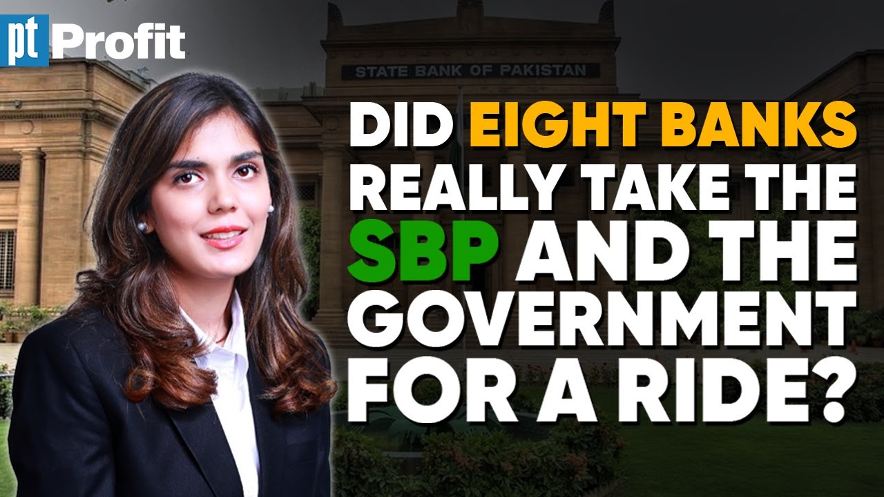 Did eight banks really take the SBP and the government for a ride ...