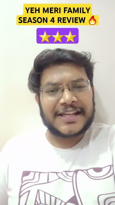 YEH MERI FAMILY SEASON 4 REVIEW | YEH MERI FAMILY 4 REVIEW | WEB SERIES YEH MERI FAMILY S4 ...