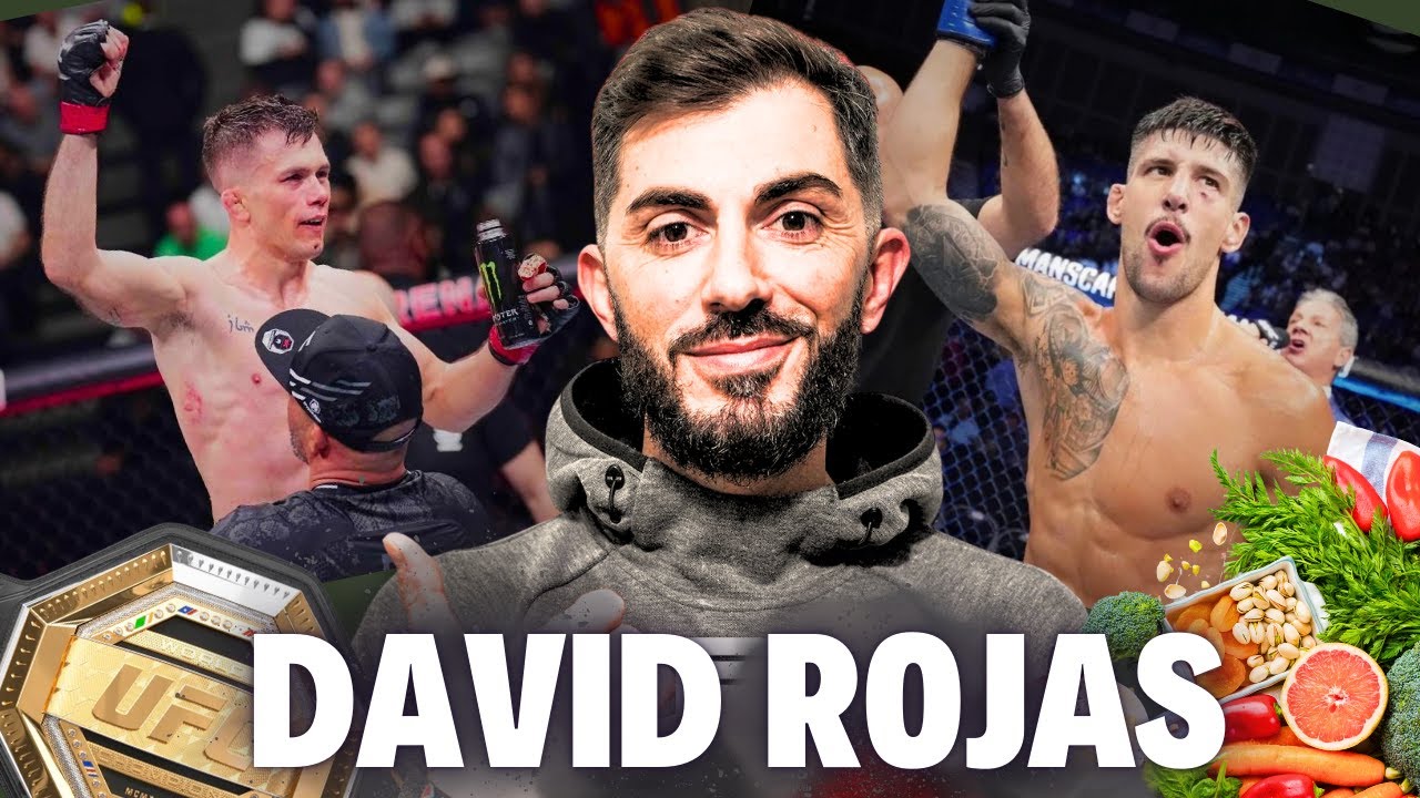 "DAVID ROJAS, el NUTRICIONISTA detrás del RENDIMIENTO de PELEADORES ...