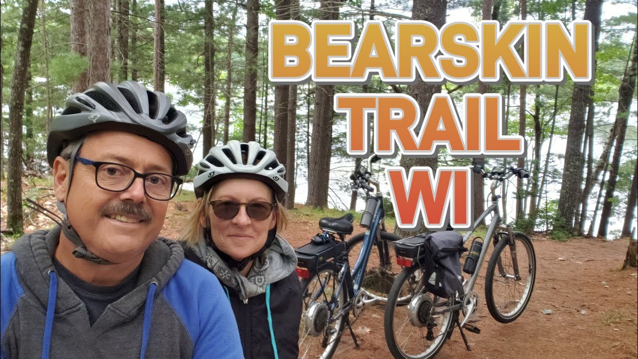 Biking Bearskin Trail Minocqua, WI - YouTube